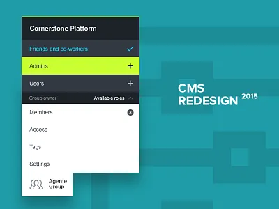Cms UI Design designs, themes, templates and downloadable graphic ...