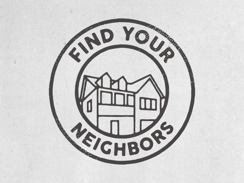 Find Your Neighbors by Ryan Filipski on Dribbble