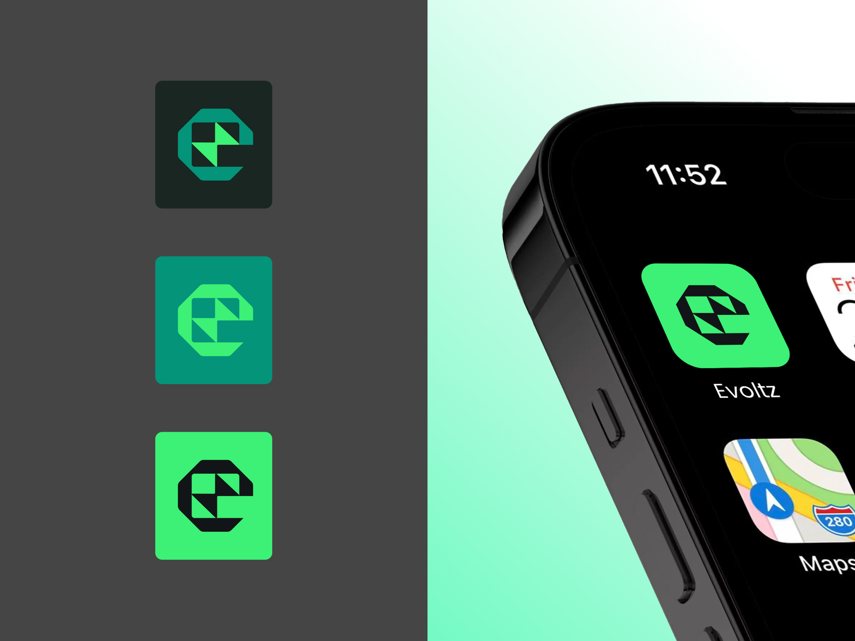 Evoltz : Electric Vehicle - Visual Identity by SlabPixel Designer for ...