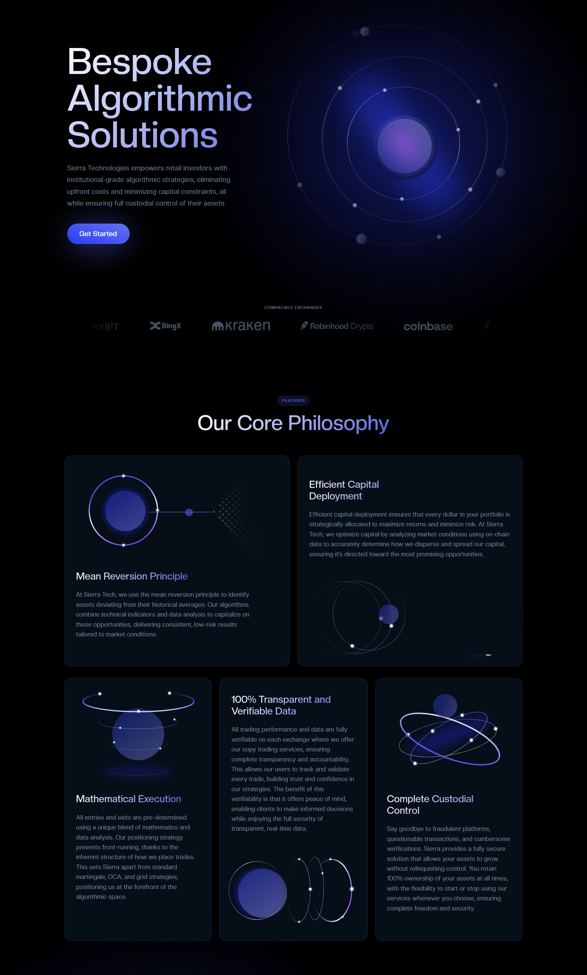 SierraTech.ai Web design and development, Webflow, Landing page by Shakil Ali on Dribbble