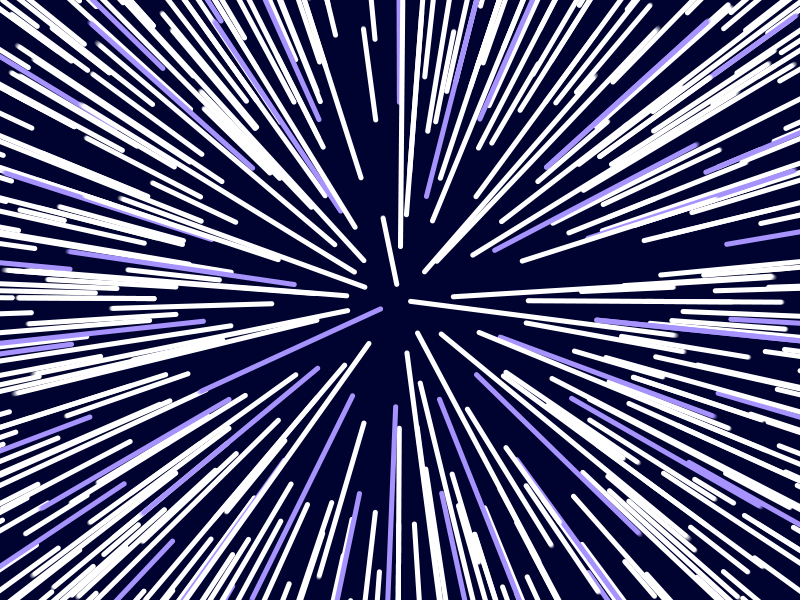 Millennium Falcon Hyperspeed by Jarek Berecki on Dribbble