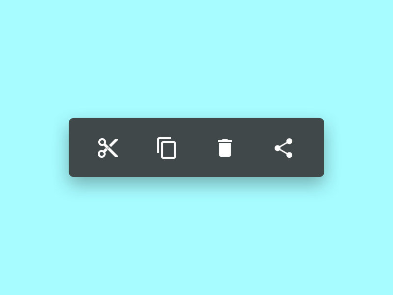 Browse thousands of Android Menu images for design inspiration | Dribbble