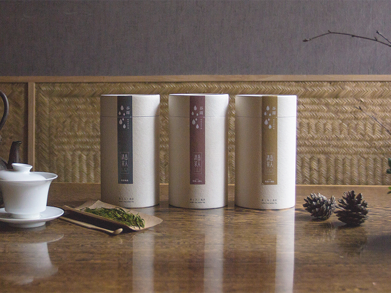 White Tea Package by Vincent on Dribbble