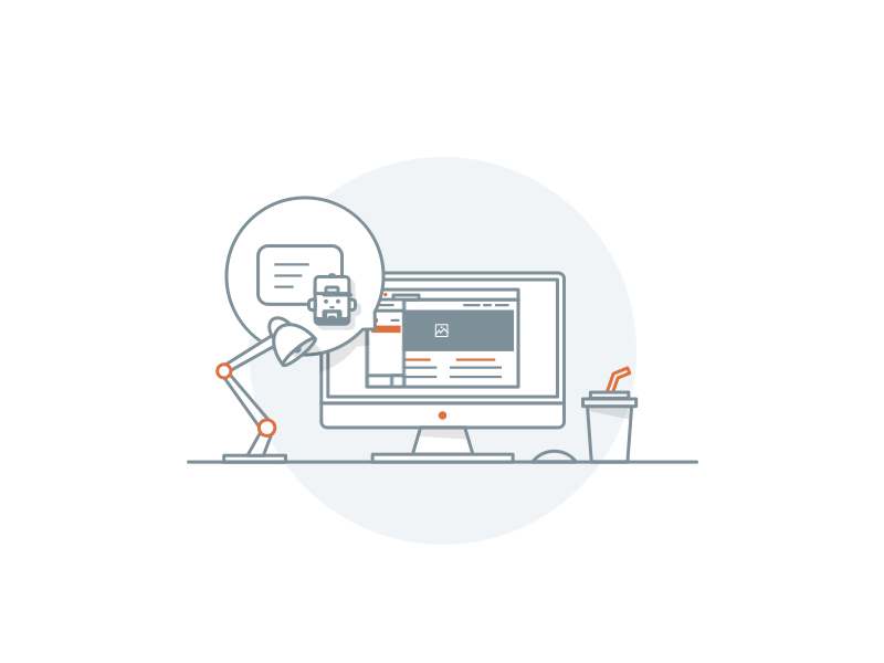 Comment Illustration by Dion Pramadhan on Dribbble