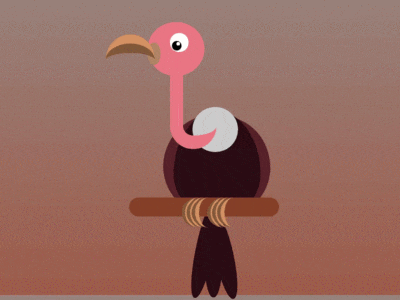 Vulture Cartoon Gif