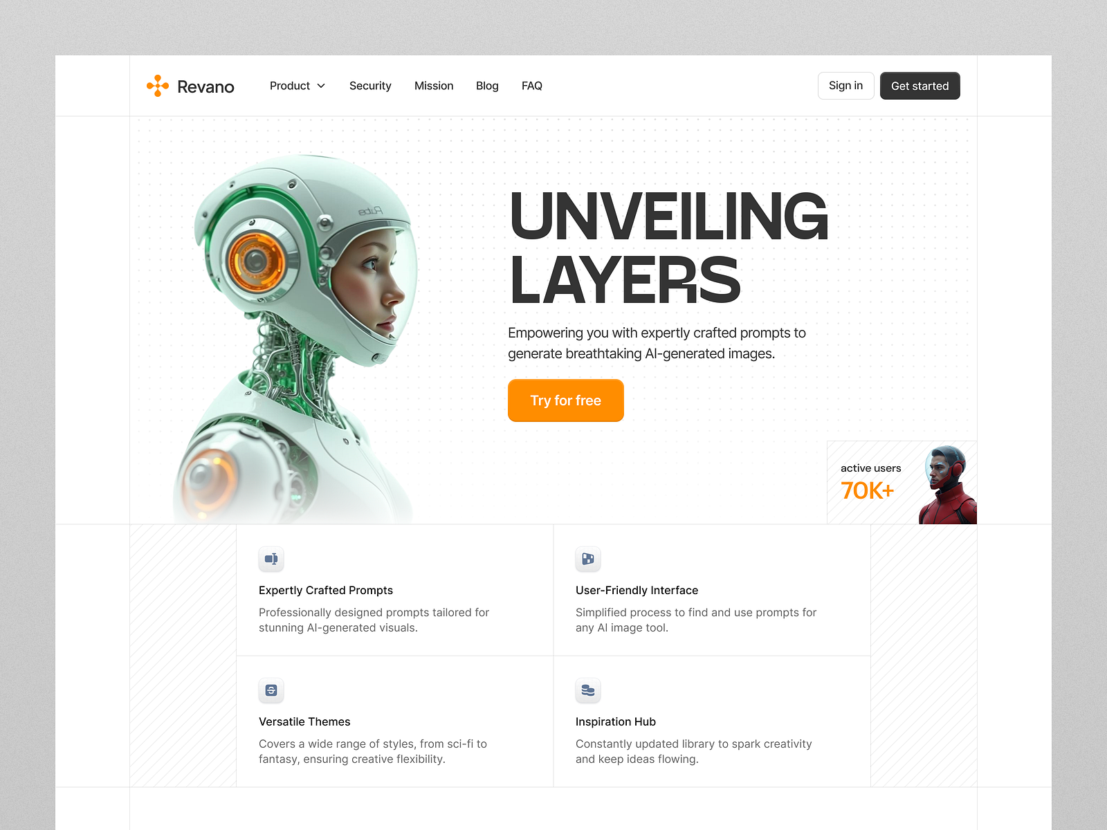 Revano - Website Design by Tuhel on Dribbble