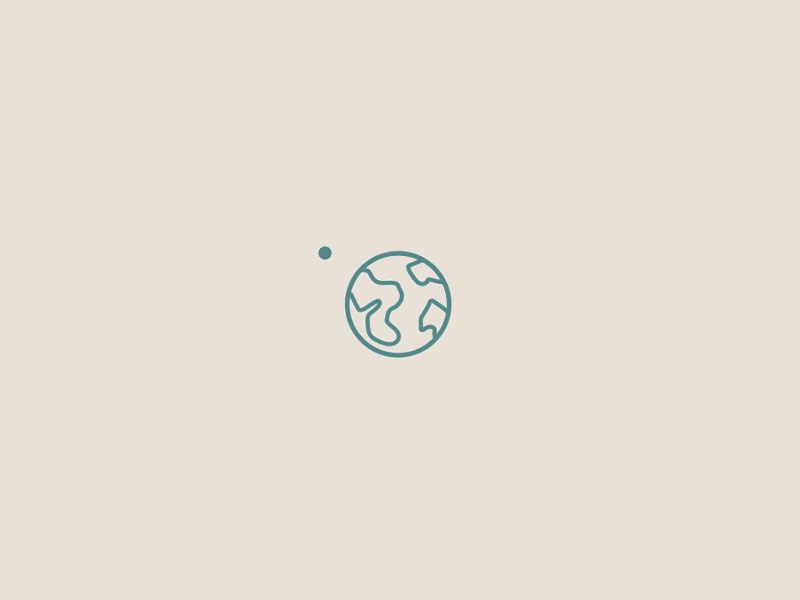 Globe Load Icon by DRV on Dribbble