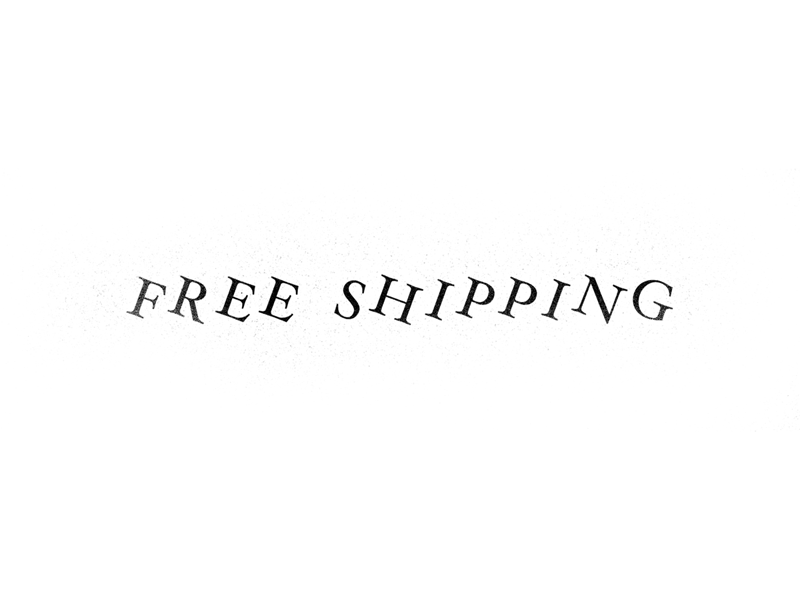 Free Shipping Gif for Website by Tyler Deeb on Dribbble