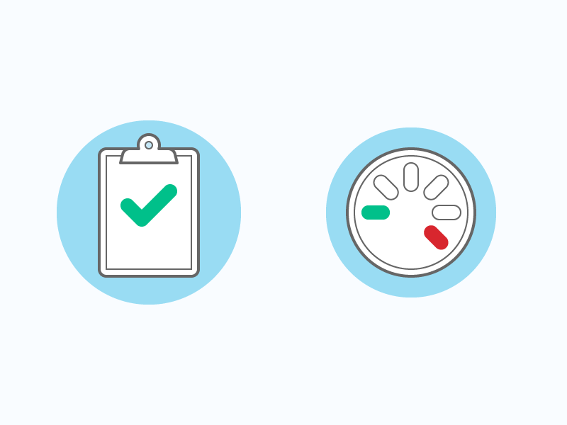 Performance Rate vs. Reporting Rate by Jesus M. Garcia on Dribbble