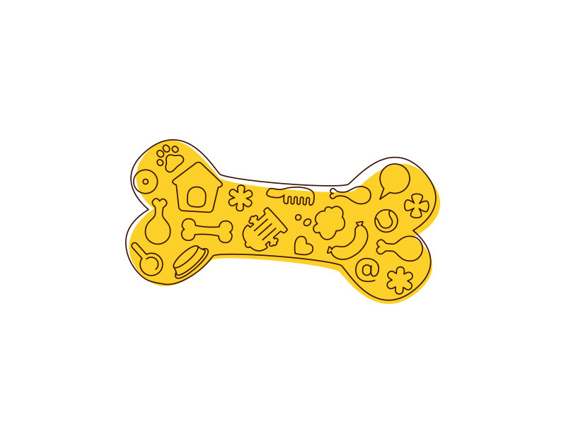 Happy Bone by Eugene Vasylchenko on Dribbble