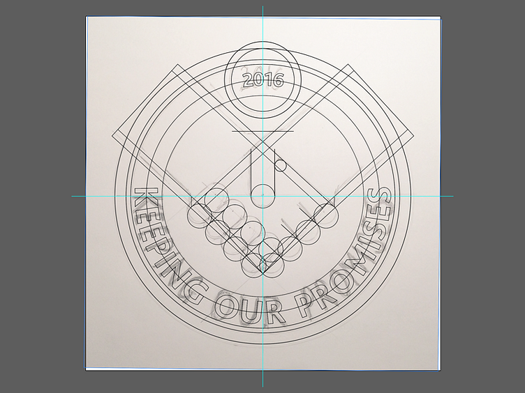 KOP Logo Trace 01 by Dunc 30two on Dribbble