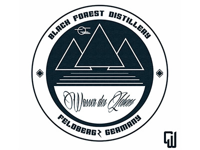 Black Forest Distillery logo by Christo Wojtanowski on Dribbble