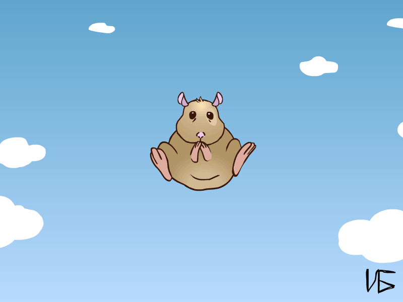 Pet Area - Hamster loop animation by Ivan Berov on Dribbble