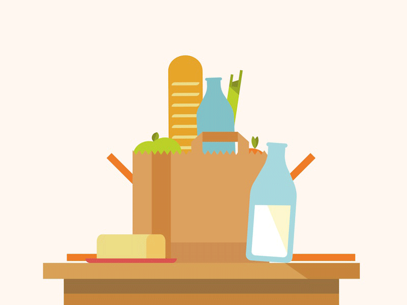 Shopping List by Blacksalmon on Dribbble