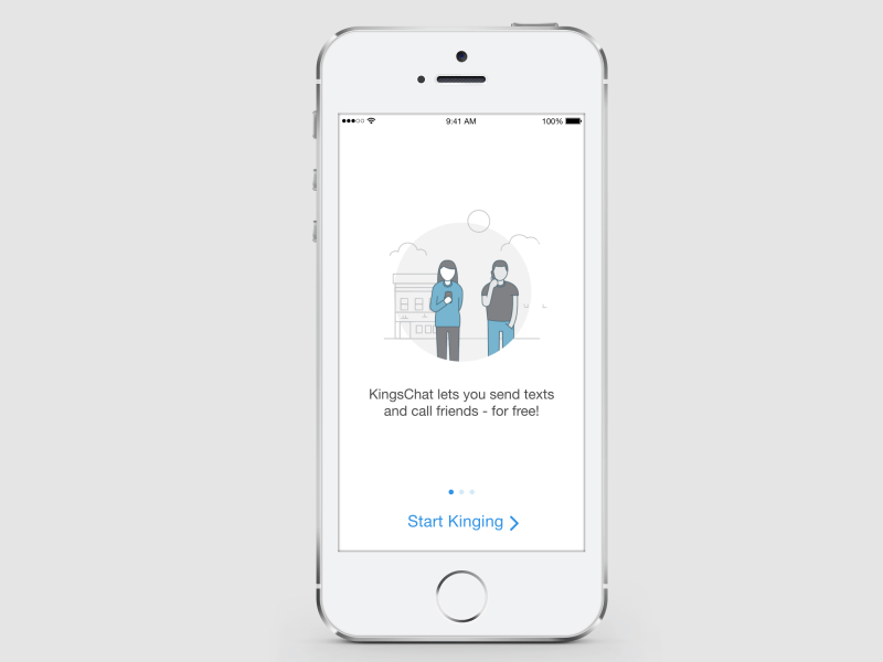 App Intro Animated by Jakub Wojciechowski for VisualPanda on Dribbble