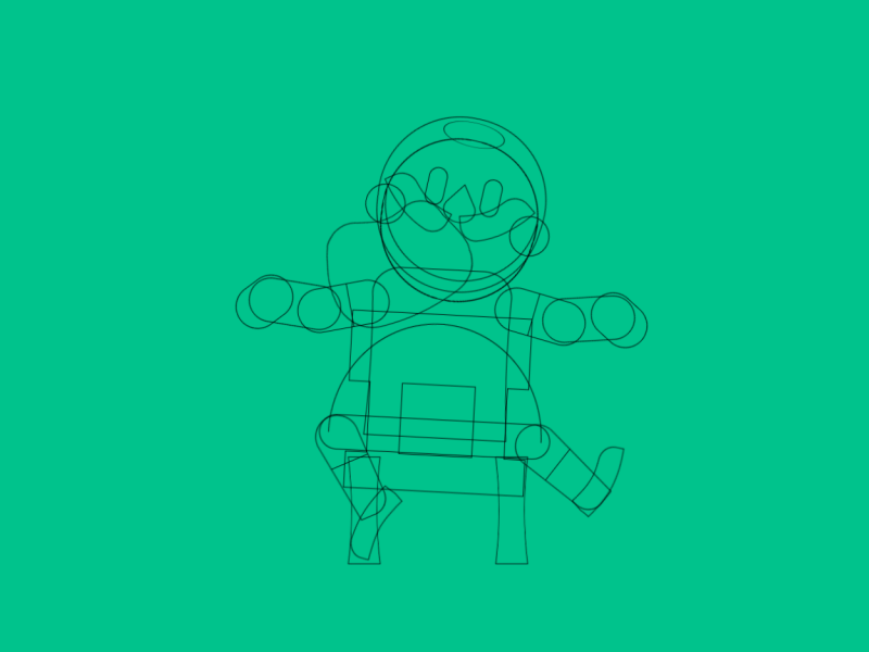 Bounce by Karen Novelo on Dribbble
