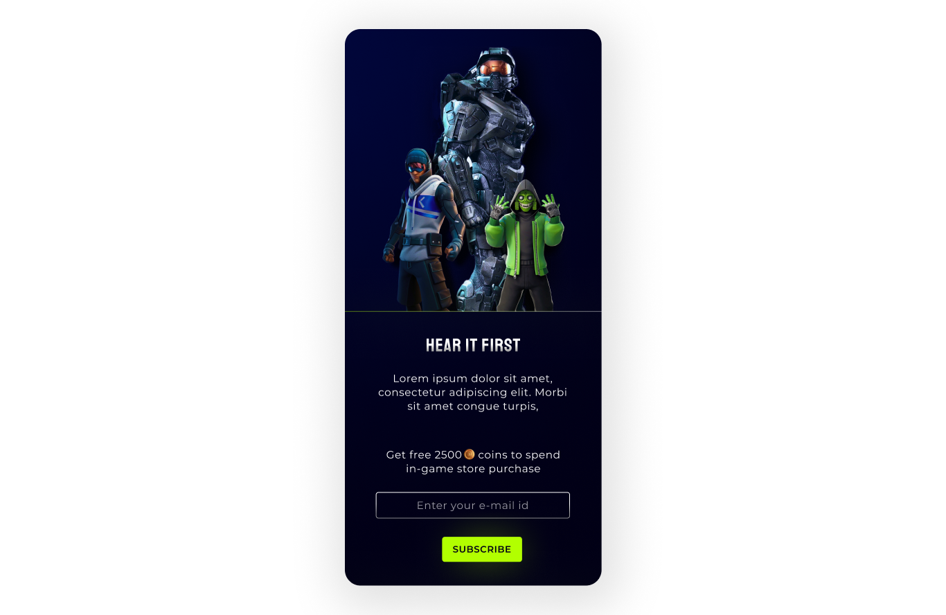 Gaming website home page UI design | Join Community 🚀 by Vallabh Ravan ...