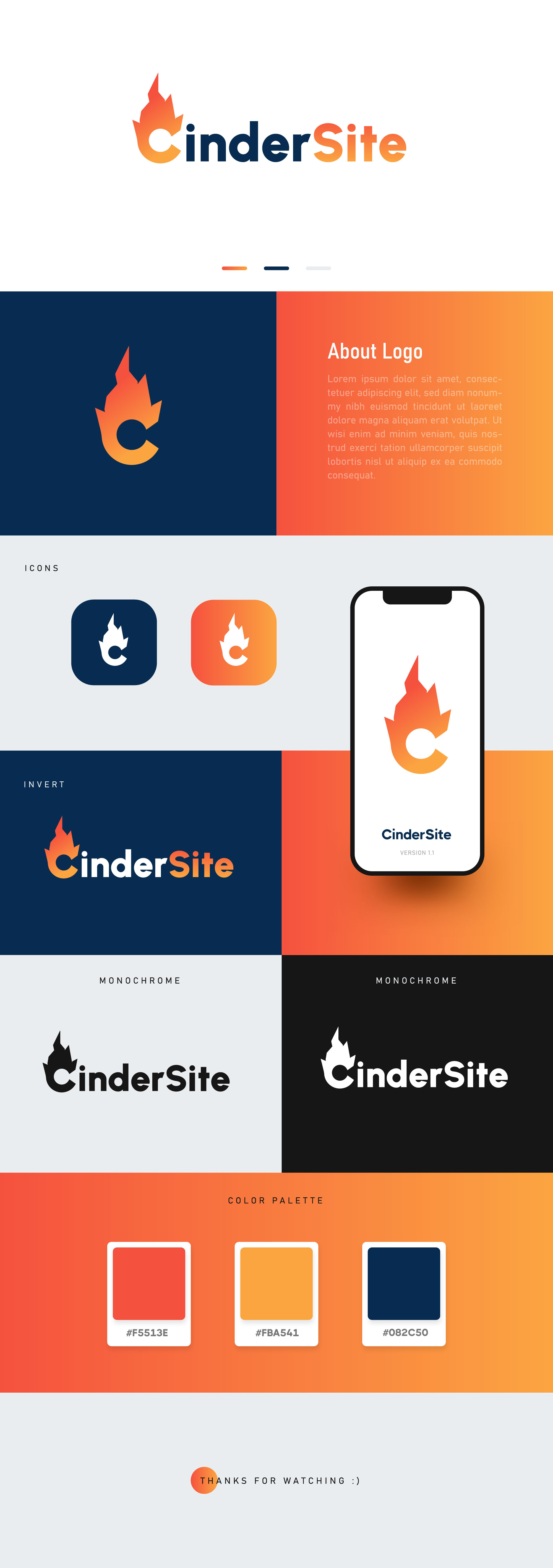 C Fire Logo designs, themes, templates and downloadable graphic ...