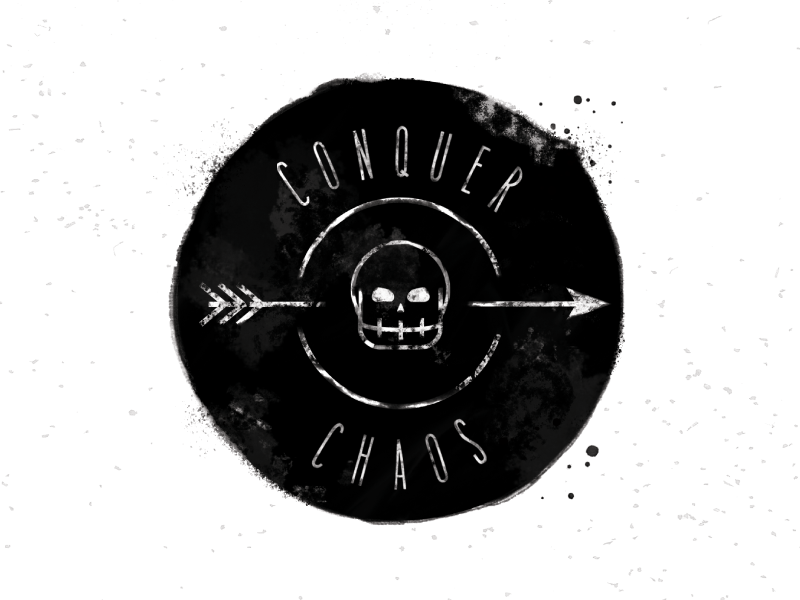 Conquer Chaos by Gary Wilkerson on Dribbble