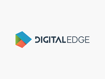 Digital Edge Logo 2 by Milan Vuckovic on Dribbble