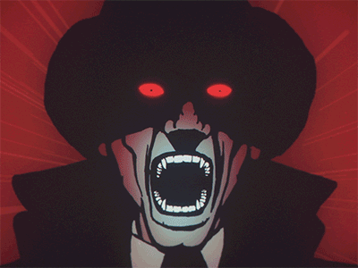 Villains explode by Josef Andersson for Brikk on Dribbble