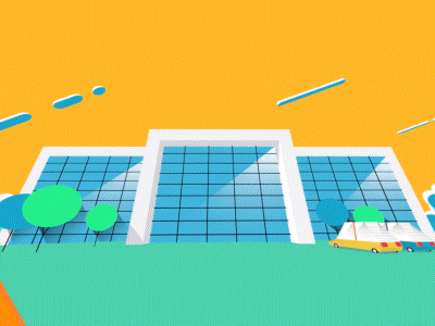 IBM Research by Animade on Dribbble