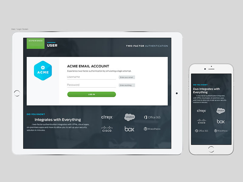 second screen experience by metajive on Dribbble