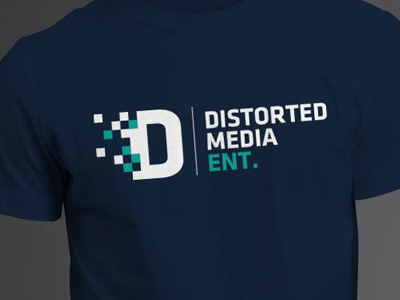 Distorted Media Entertainment by Dylan Wilkinson on Dribbble