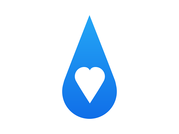 Give Water App Icon by Daniel Yount on Dribbble