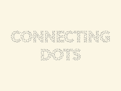 Connecting Dots - Logo design by Ankita Agrawal on Dribbble