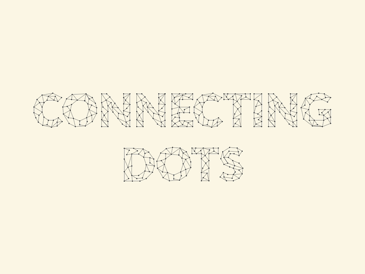 Connecting Dots - Logo design by Ankita Agrawal on Dribbble