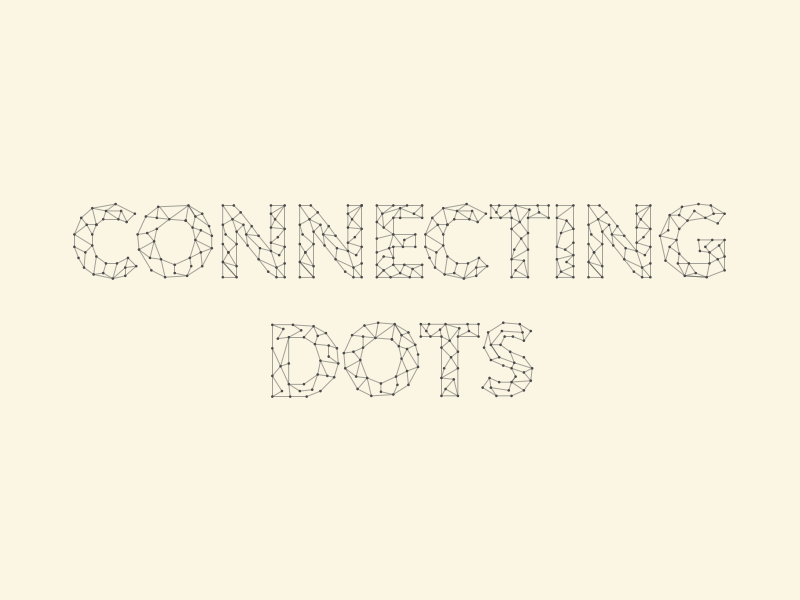 Connecting Dots - Logo design by Ankita Agrawal on Dribbble