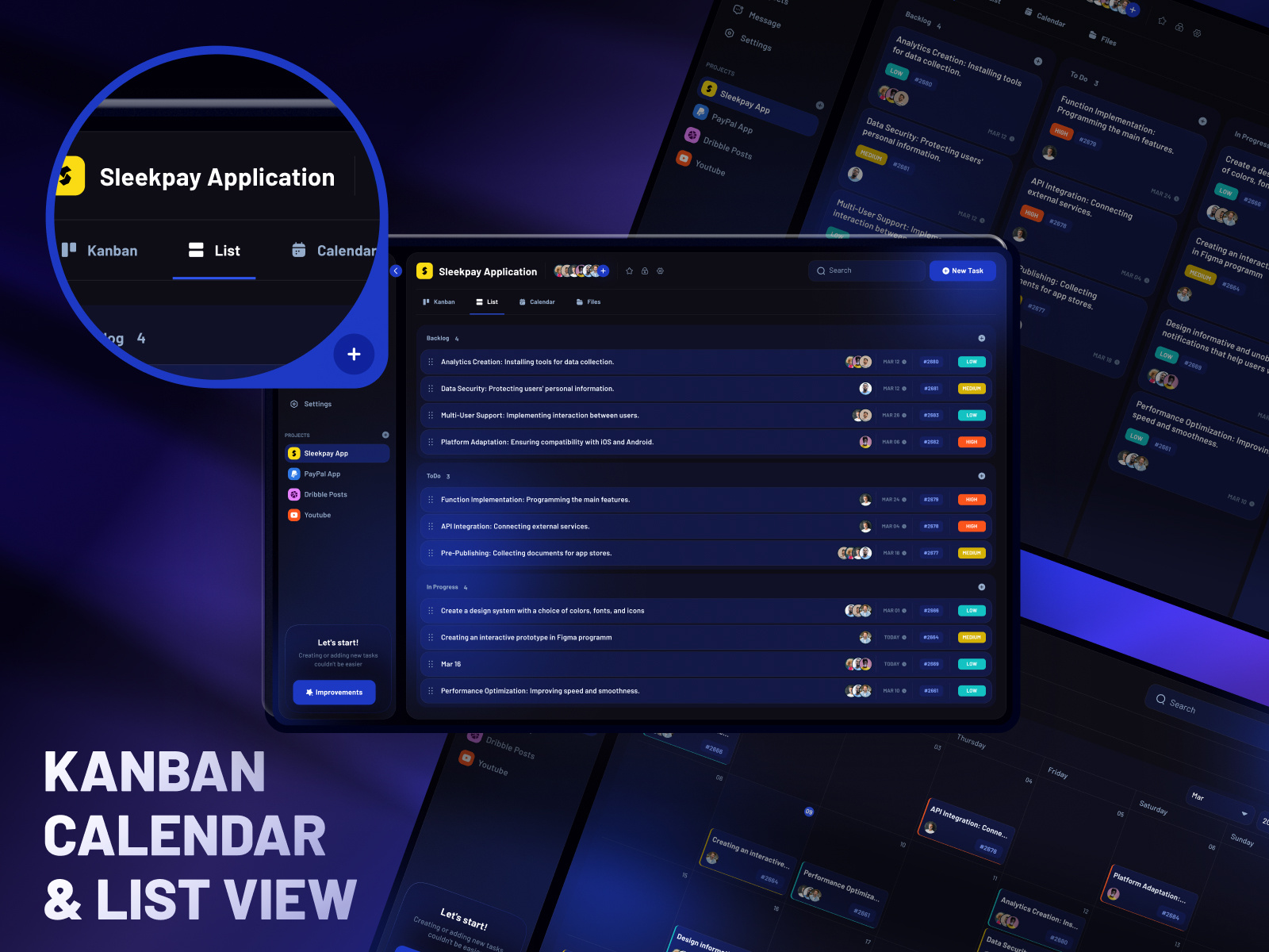 Task Details - Task and Project Management Dashboard UI KIT by Di ...