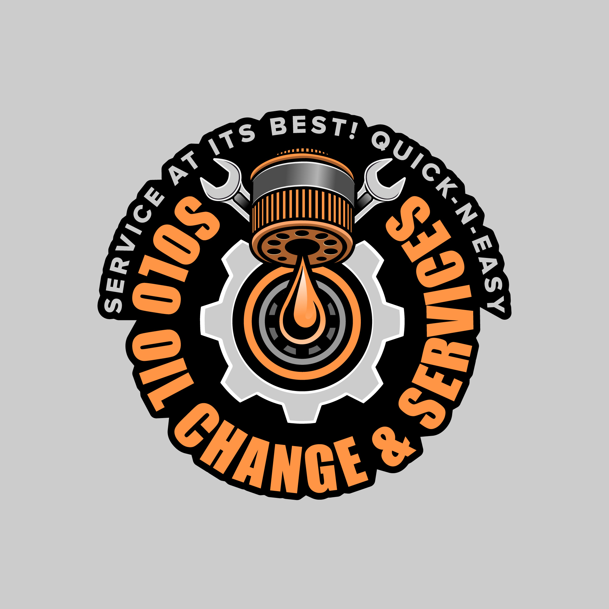 Auto Repair Logo | Garage Logo | Automotive Logo | Mechanic Logo by ...