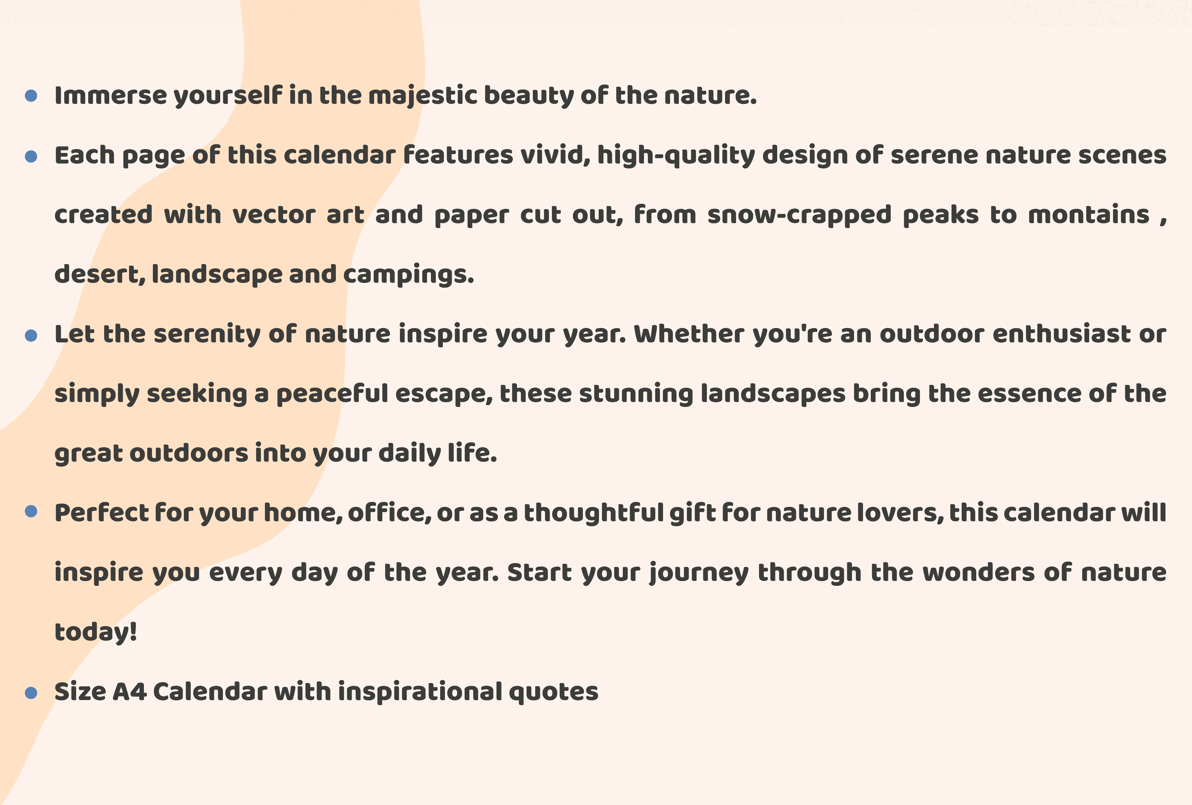 NATURE GLOW : CALENDAR 2025 (PAPER CUT) by Sameh Ansi on Dribbble