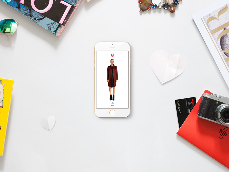 Personal Shopper App by Charlie Bitton on Dribbble