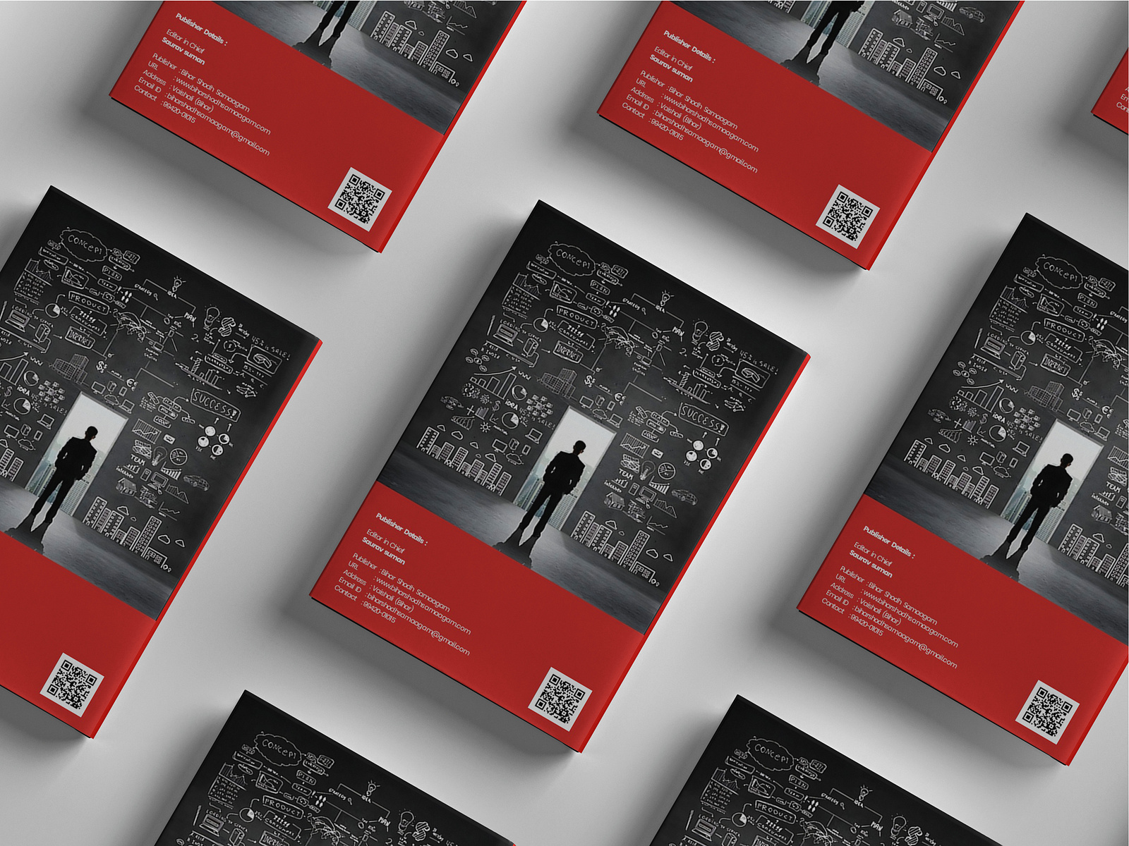 Journal book cover design by Abu Sayed Hasan on Dribbble