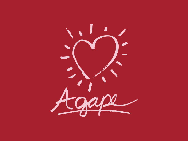 Agape Love by Justin Redman on Dribbble
