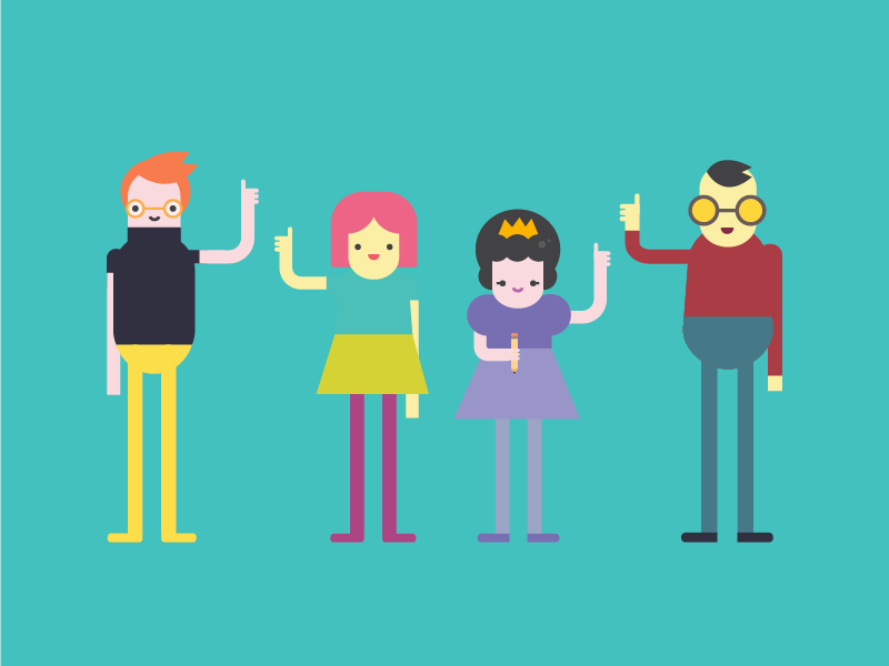 WTG team by Jenelle Huddleston on Dribbble