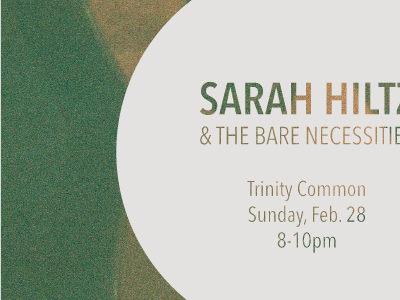 Show poster by Becca Howes on Dribbble