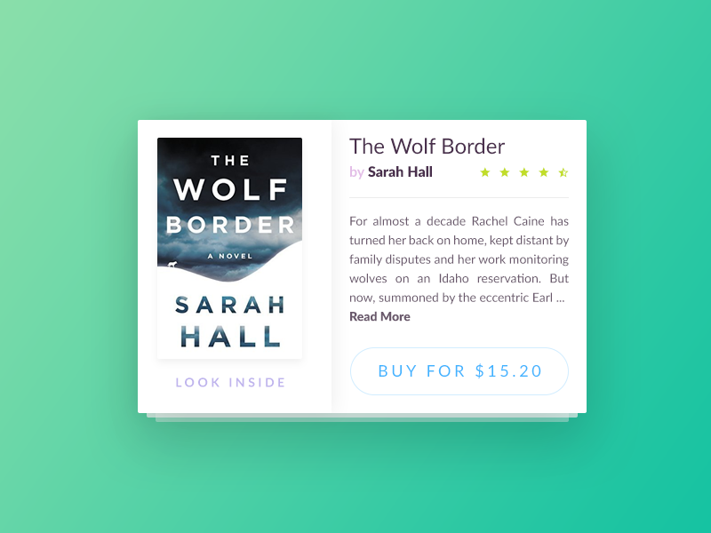 Card Design for Books by Akshar Patel on Dribbble