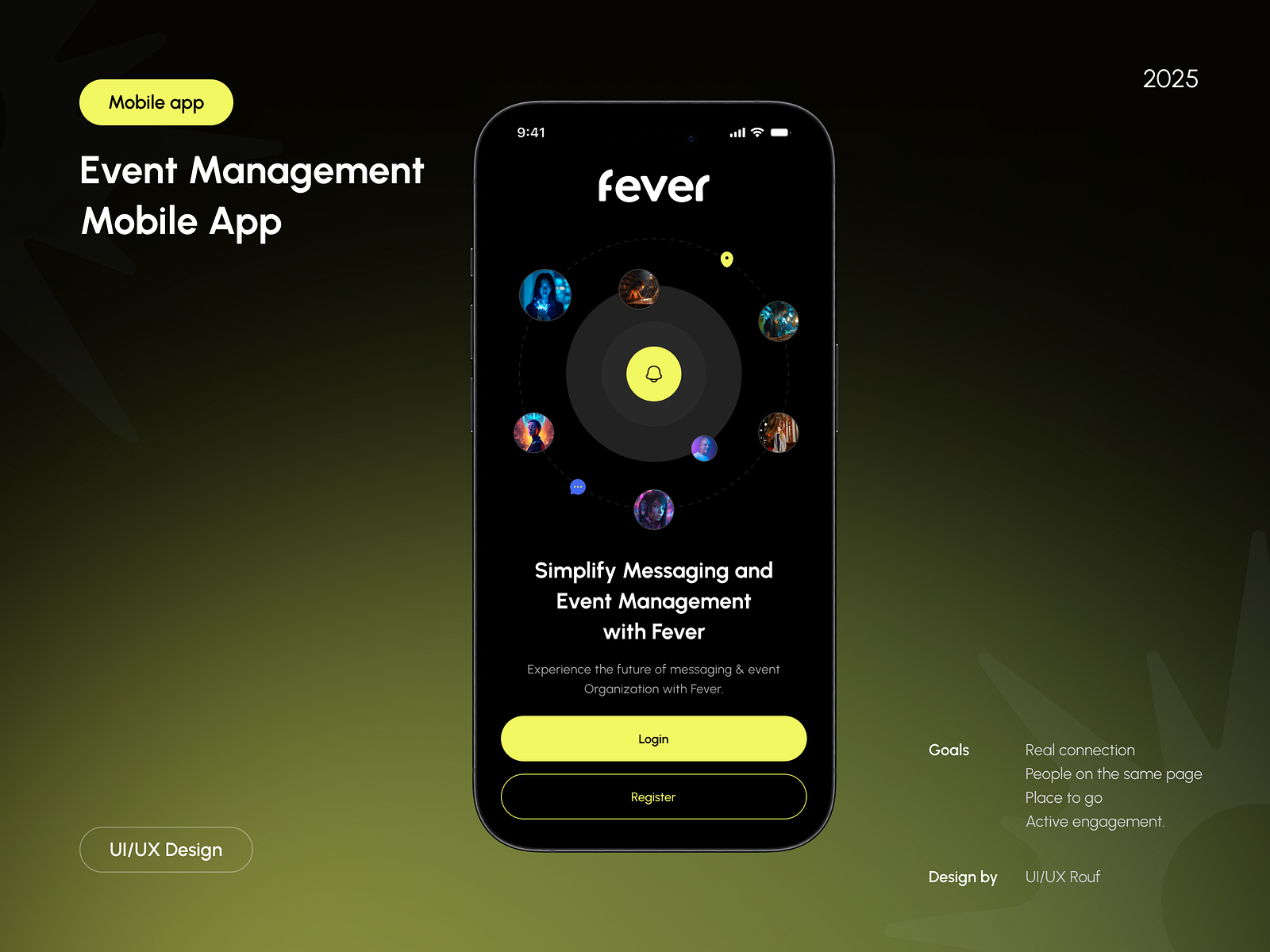 Event Management App Design by Md Abdur Rouf on Dribbble