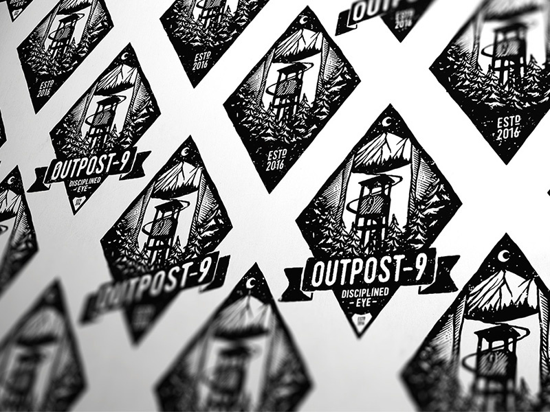 Outpost by Dusan Klepic on Dribbble