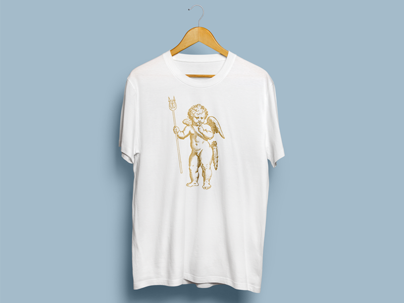Angel? by Sedki Alimam on Dribbble