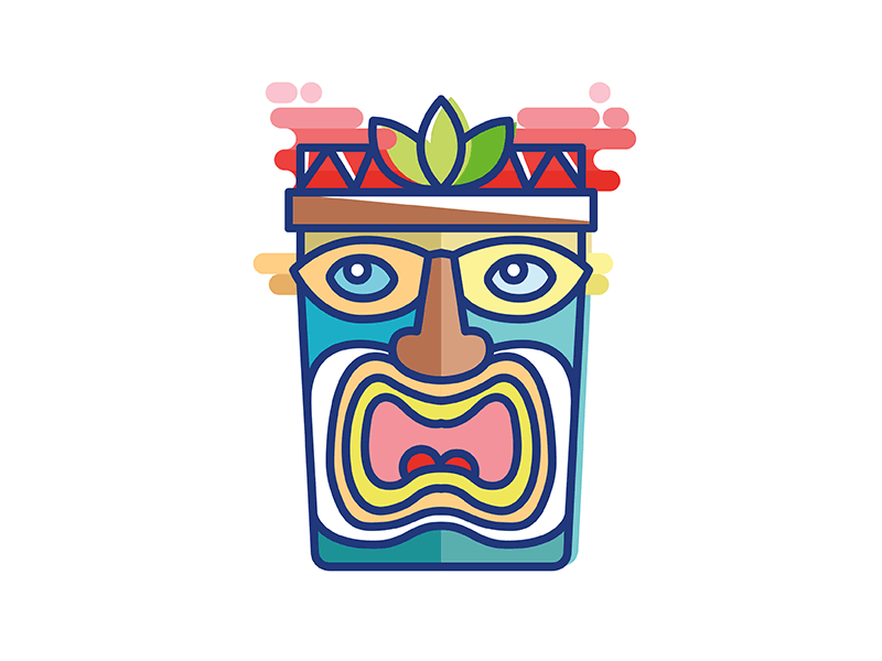 Tiki Color Scheme