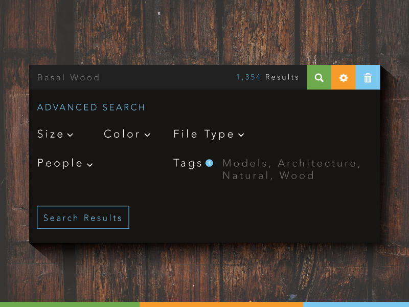 082 Advanced Search by Kelsey Olson on Dribbble