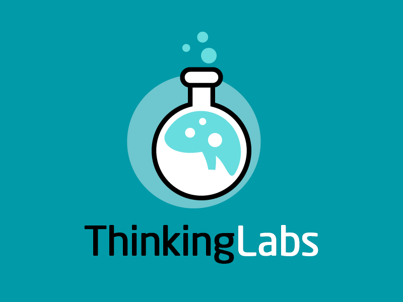 Thinking labs logo by Jennifer Snow on Dribbble