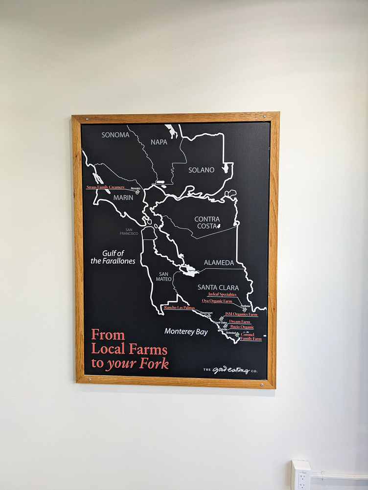 GEC - Local Farms Map by Alexa Ponce on Dribbble