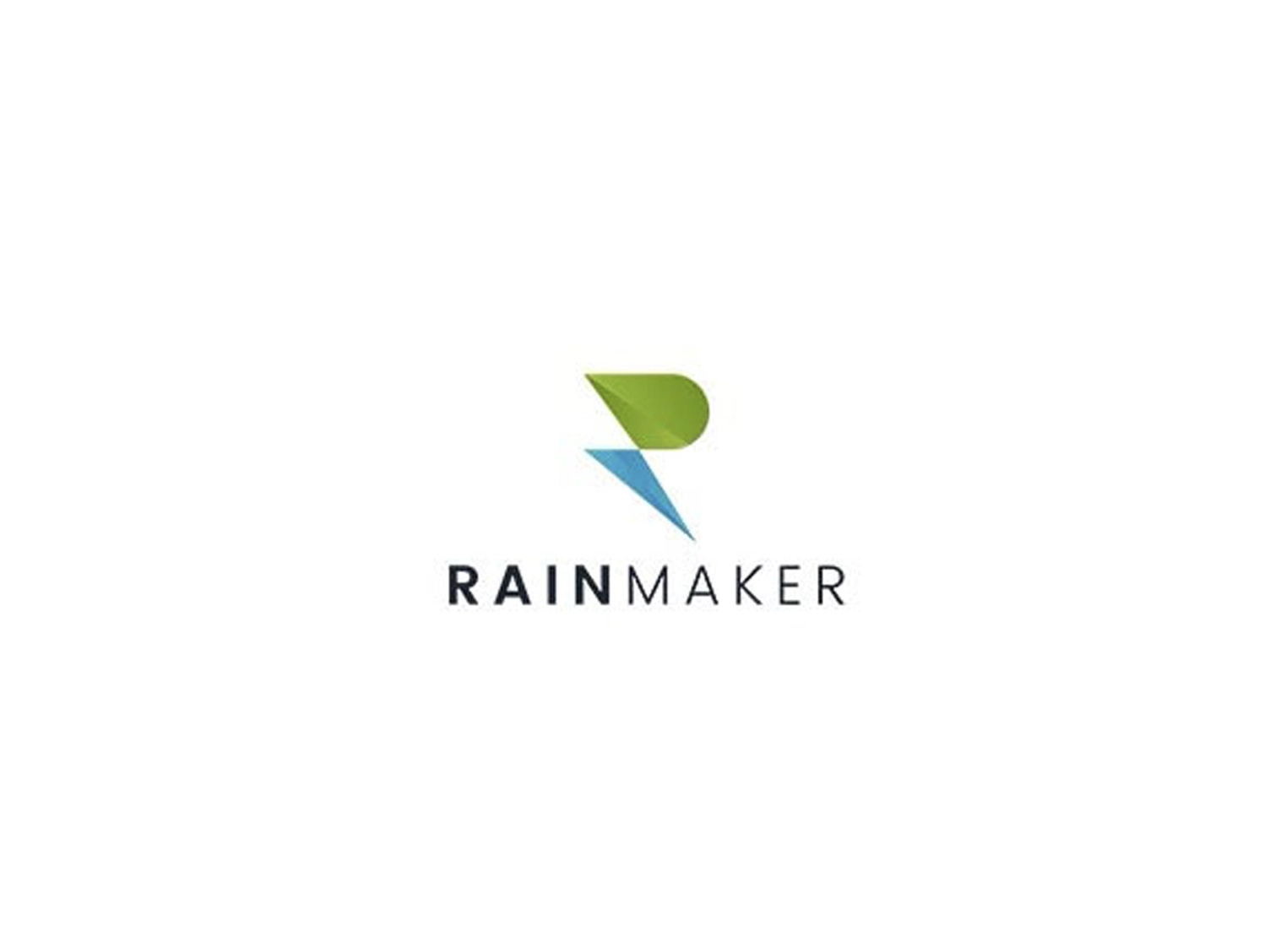 Rainmaker Logo by Pynnacle on Dribbble