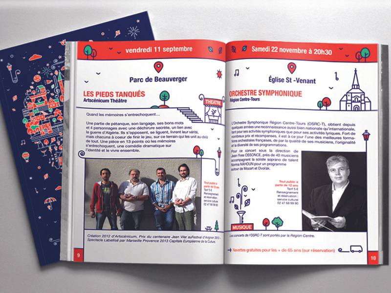 Cultural Season Book by Ivan Delafond on Dribbble